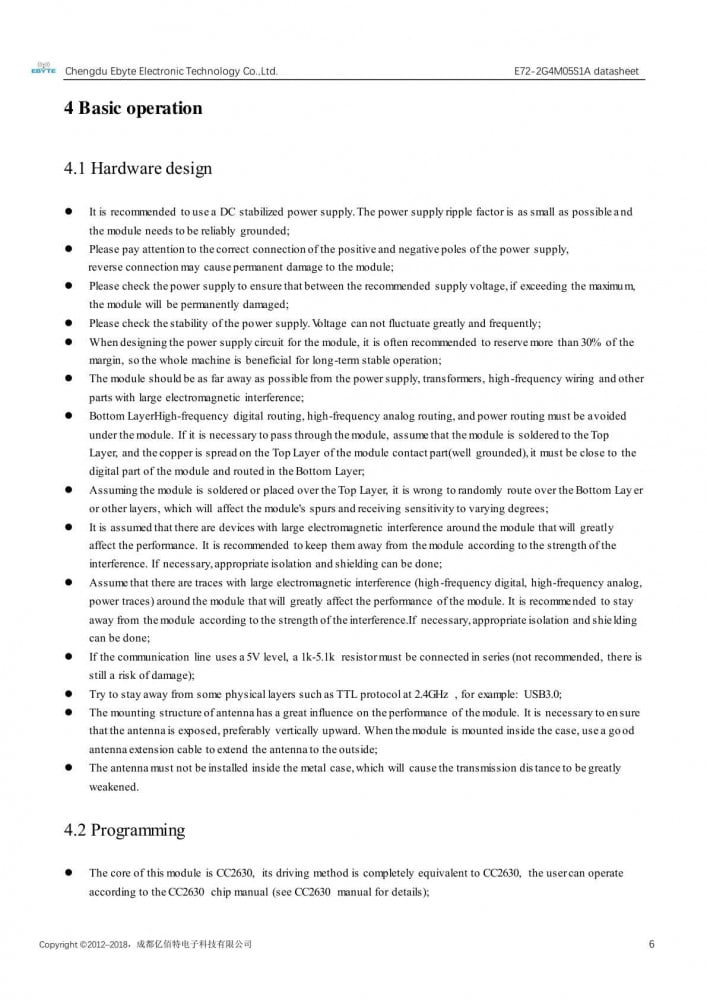 E72-2G4M05S1A datasheet page 7