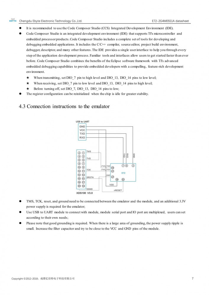 E72-2G4M05S1A datasheet page 8
