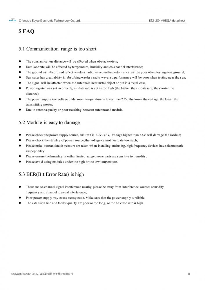 E72-2G4M05S1A datasheet page 9