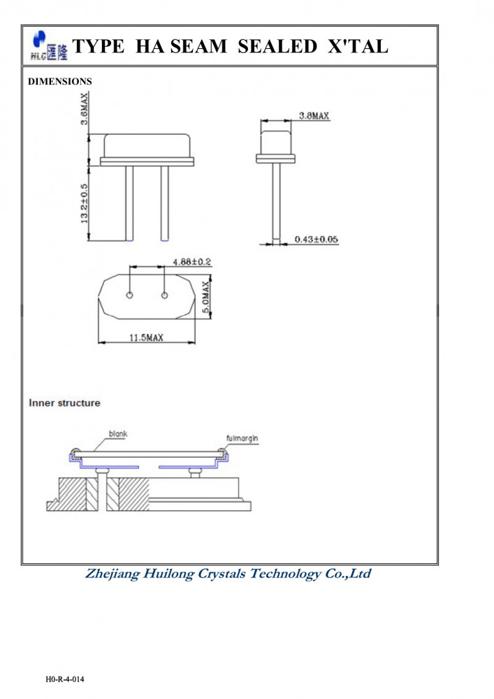HA25000F012 structure page