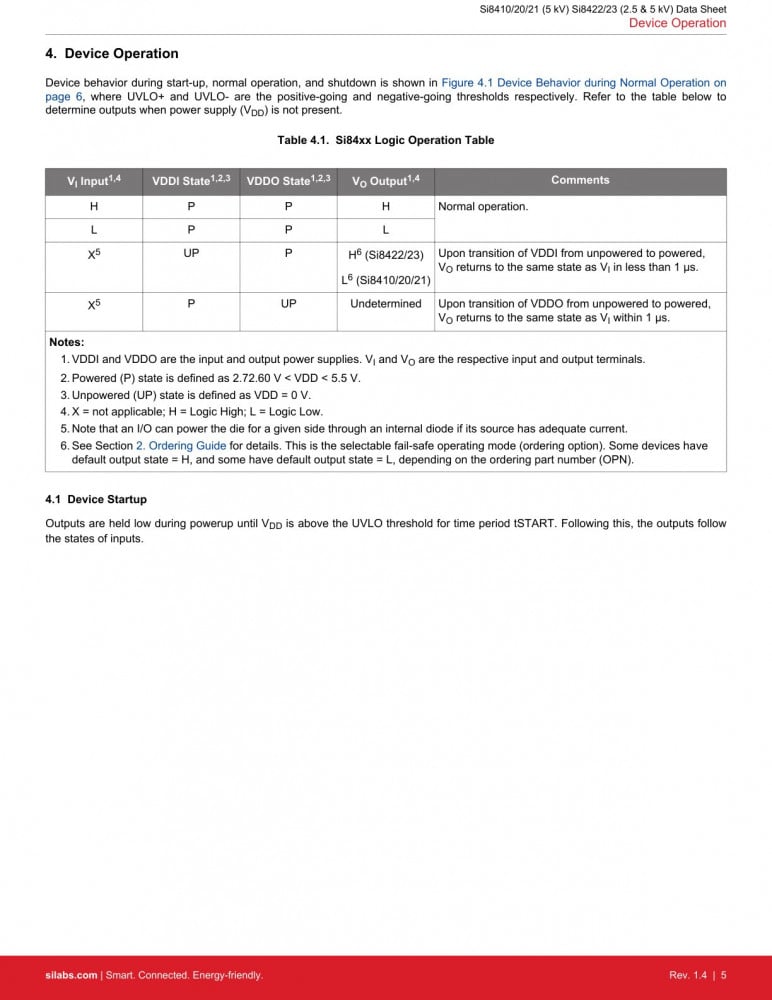 SI8422BB-D-ISR datasheet page 6