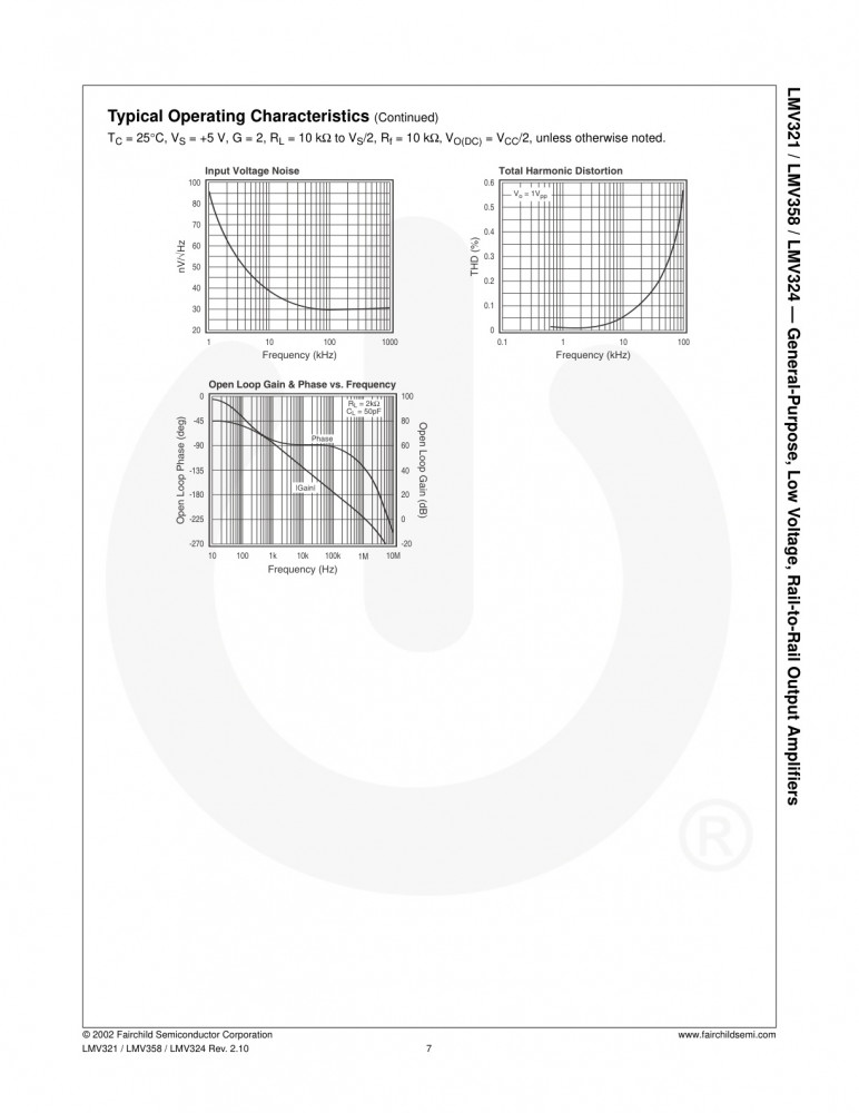 LMV321AS5X datasheet page 8