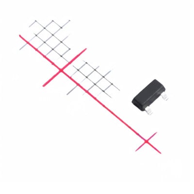 BORN AO3402 Single N-Channel MOSFET
