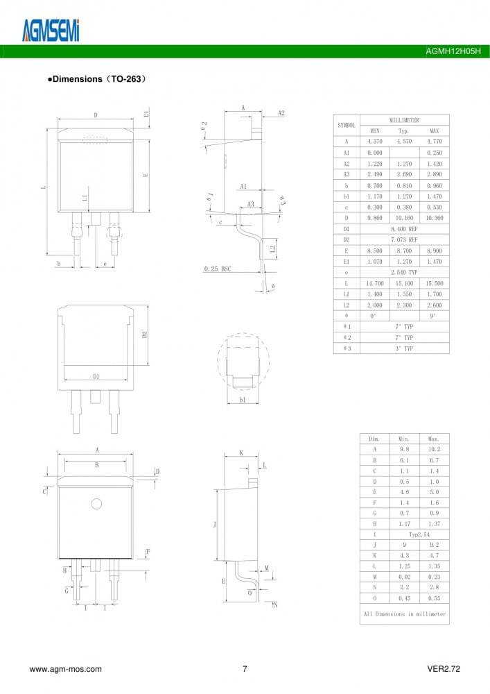 AGMH12H05H datasheet page 7