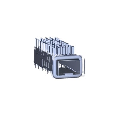 TE Connectivity 2204072-1 Edgeboard Connector
