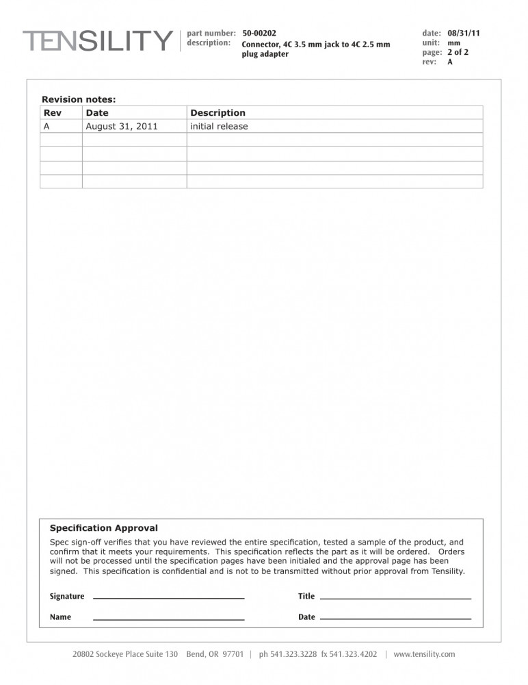 50-00202 technical document, page 2