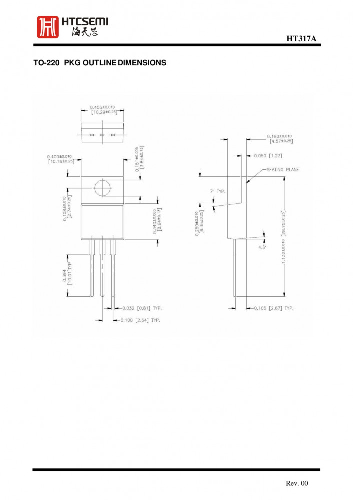 HT317A datasheet page 4