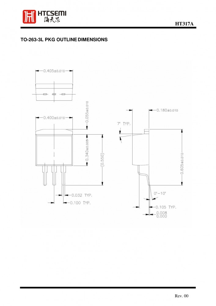 HT317A datasheet page 6