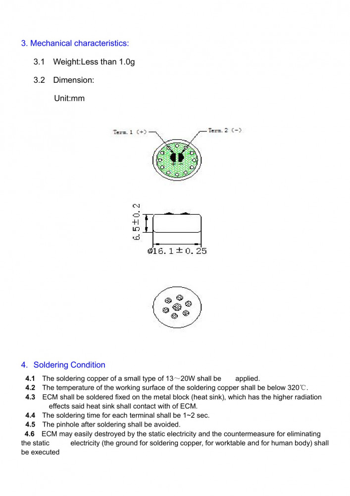 GMBU16065CSC-01-43DB specification page 3