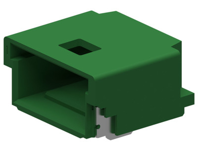 1.00mm Pitch, Pico-Clasp PCB Header, Single Row, Right-Angle, Surface Mount, Tin Plated, Friction Lock, 5 Circuits, Green for sale