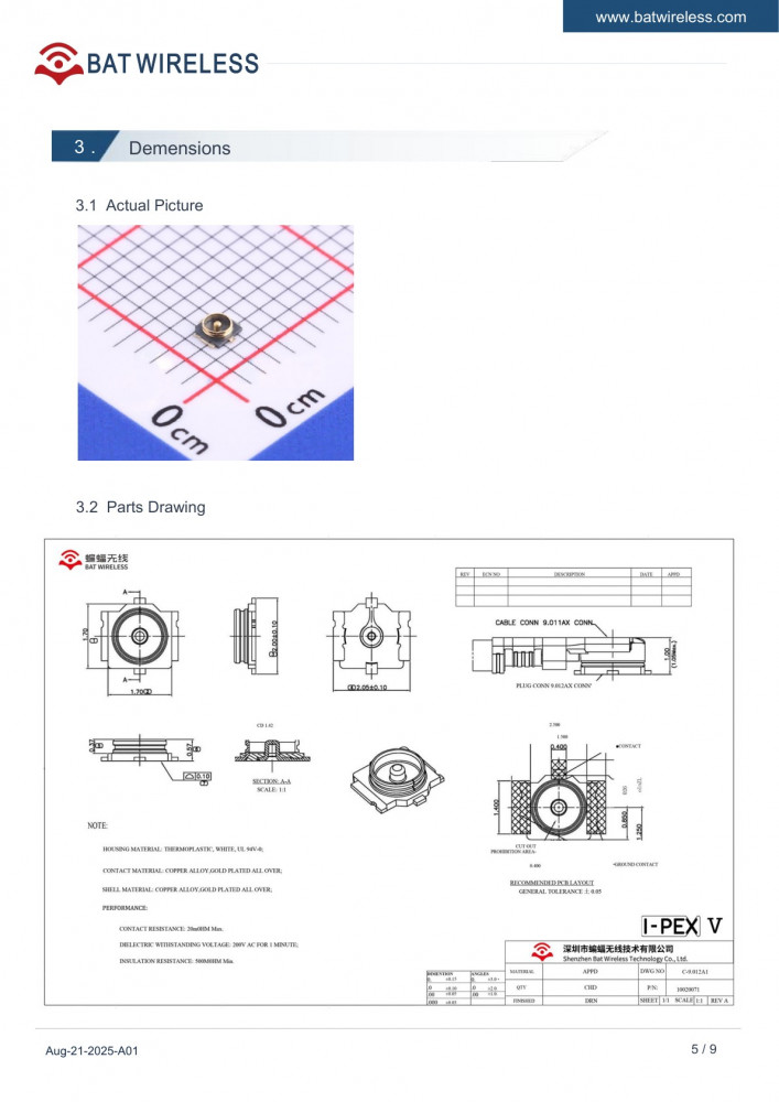 BWIPX-5-001E datasheet page 5