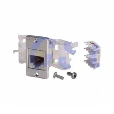 L-com ECFRJTLC6A-S Keystone Insert
