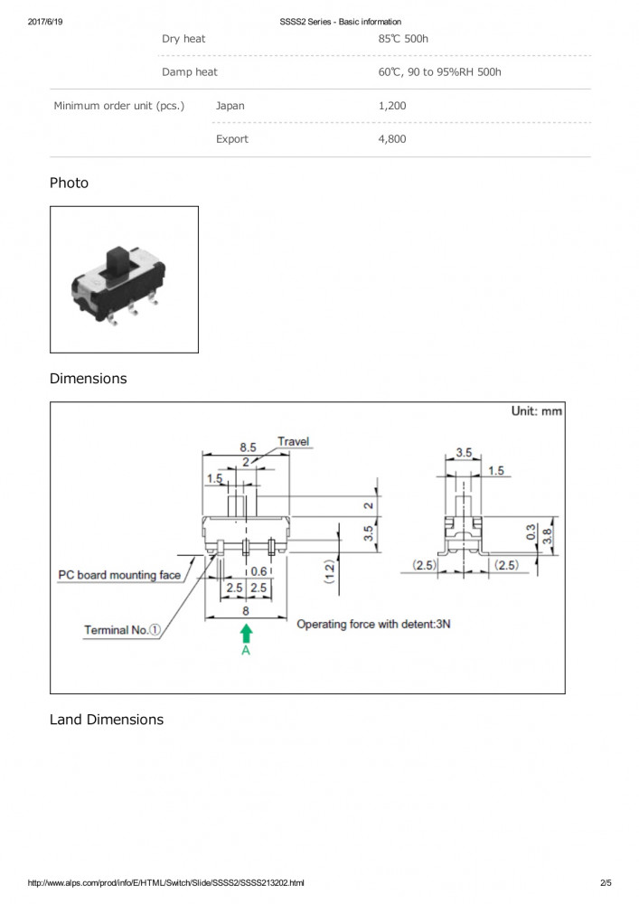 SSSS213202 technical document page 2