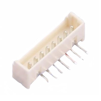 Hanbo Electronic WAFER-MX125CB-WT-8A Male Header Pins
