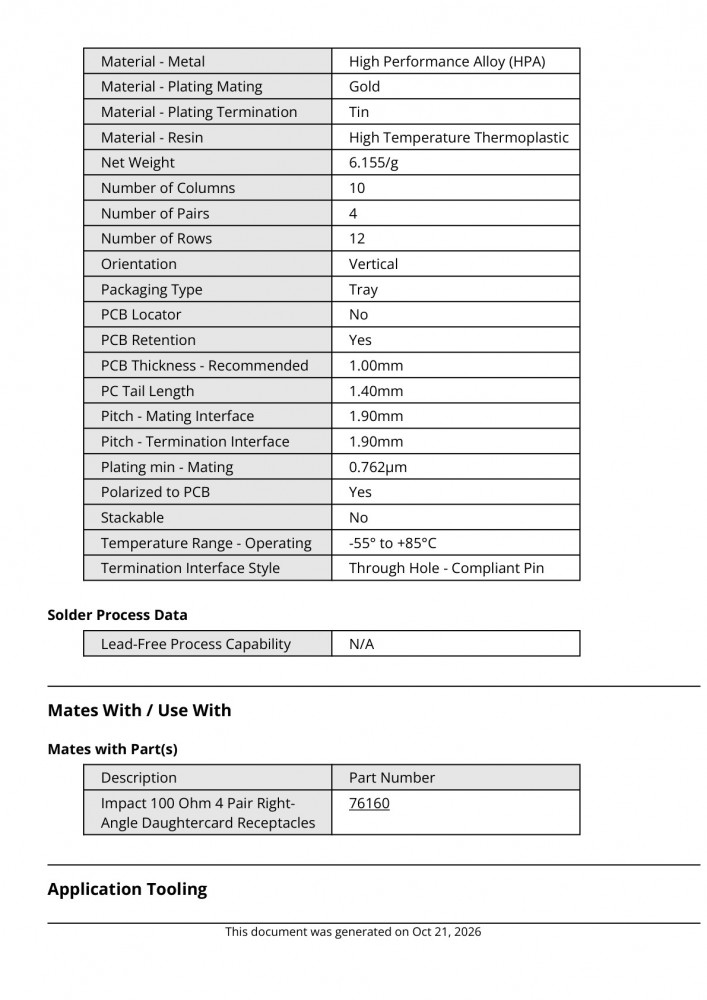 Product document preview, page 3