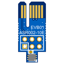 ACT001-10E-EVB01: 500 mA DFN6 TMR Current Sensor Eval Board