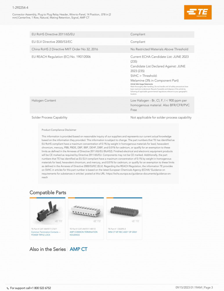 1-292254-4 technical document page 3