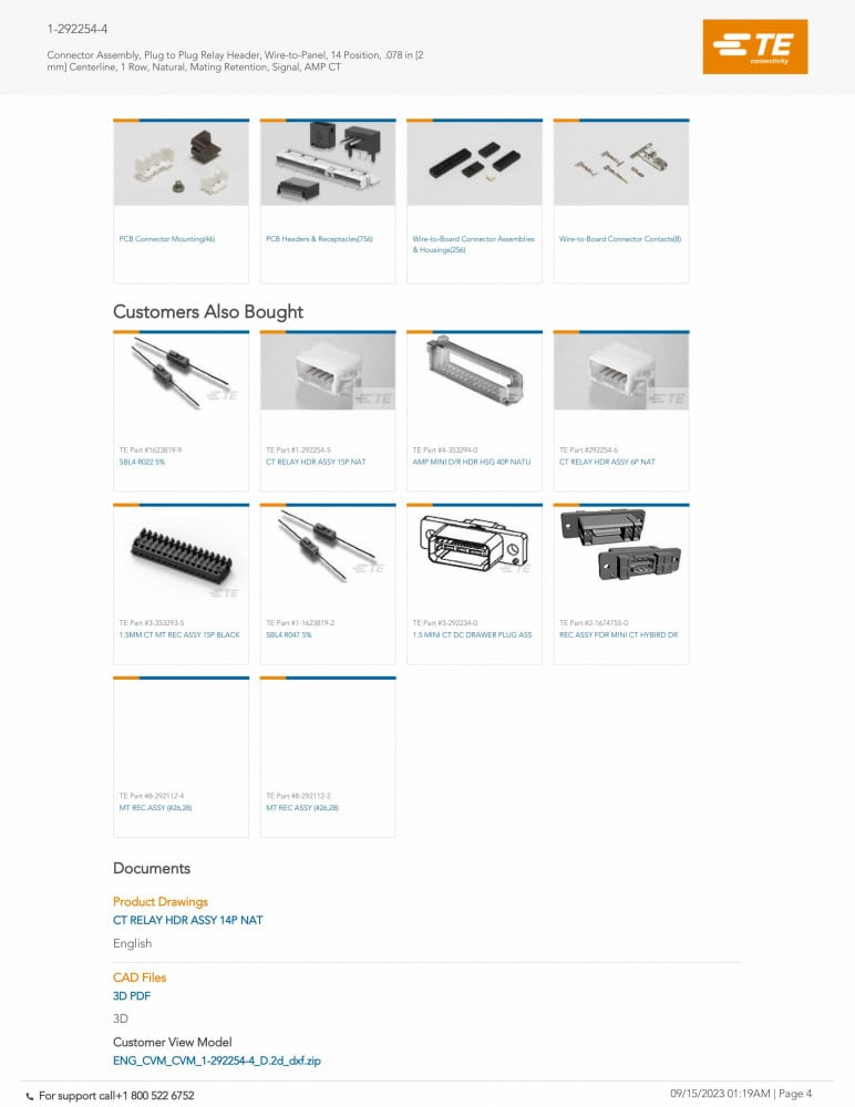 1-292254-4 technical document page 4
