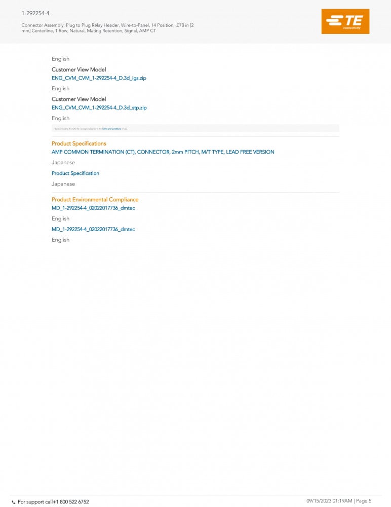 1-292254-4 technical document page 5