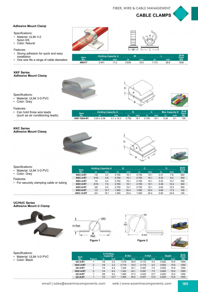 Essentra cable management document page 10
