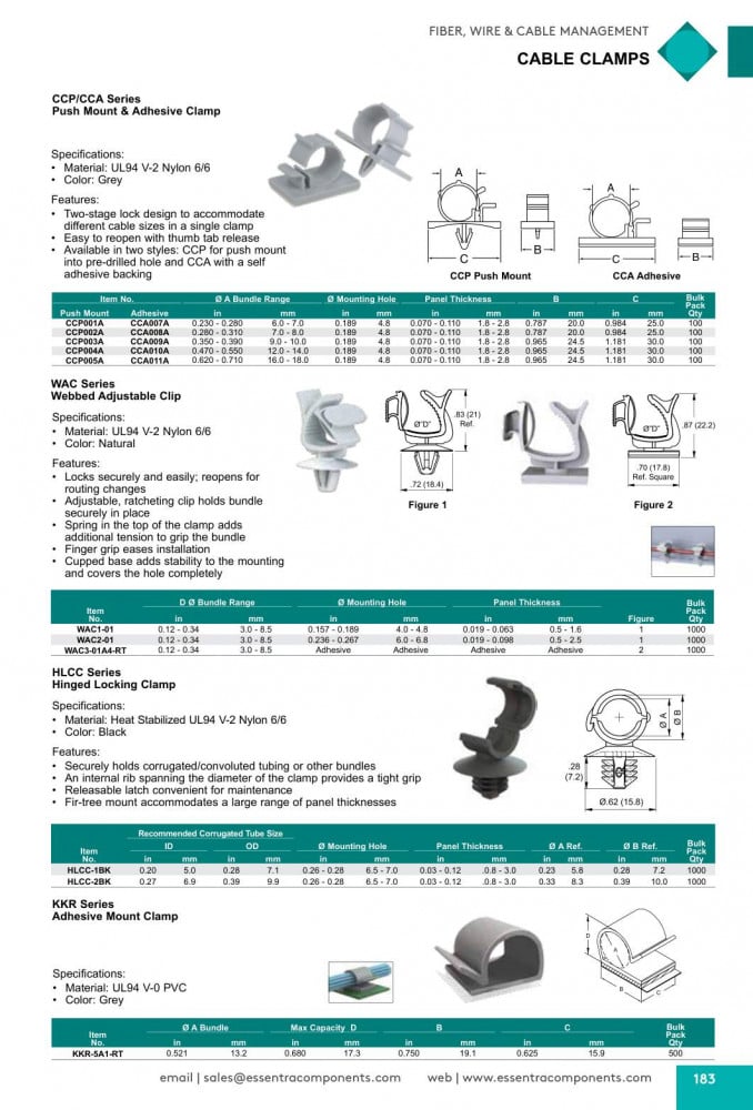 Essentra cable management document page 8
