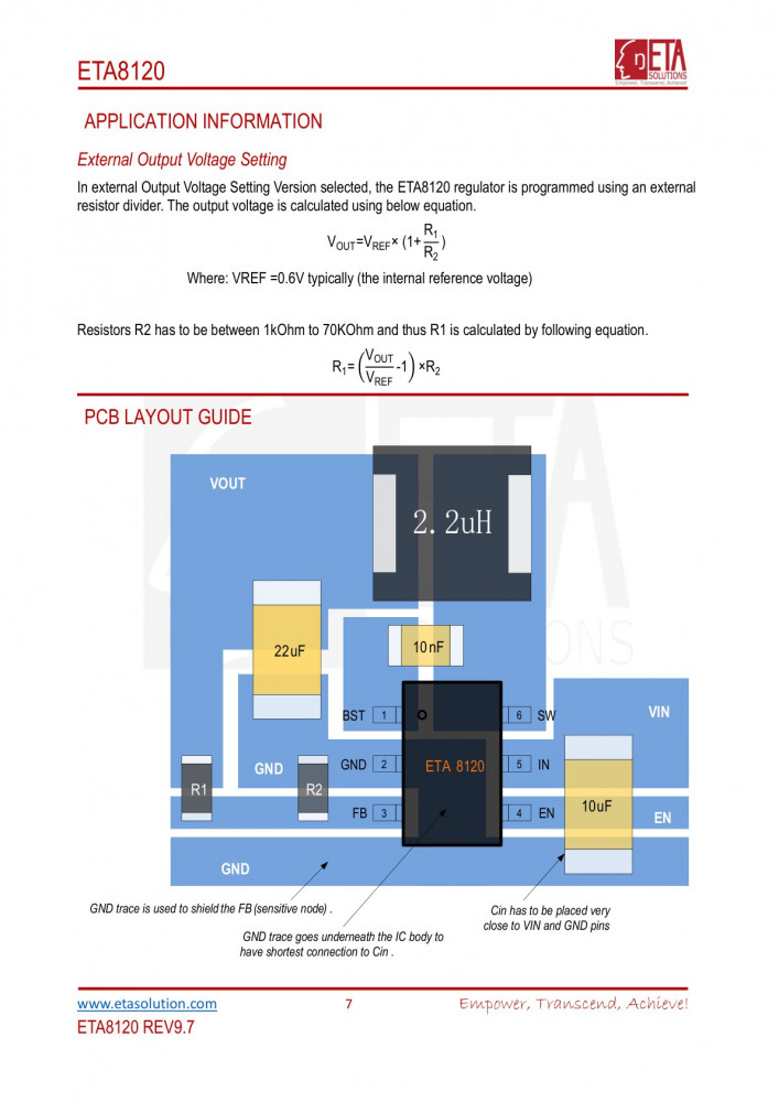 ETA8120S2G datasheet page 7