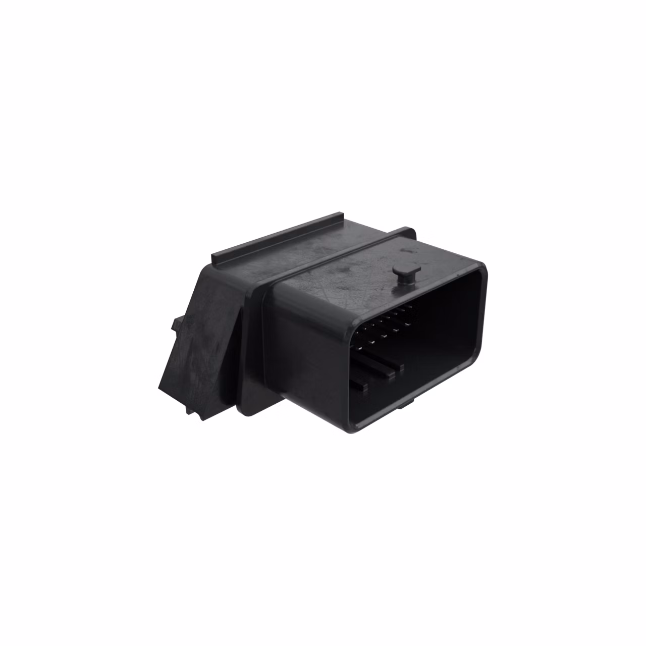 2.50mm, 3.50mm CMC Header, Right-Angle, 28 Position, 1 Port, Black, 2.90mm Pin Length, Peg, Black Coding for sale