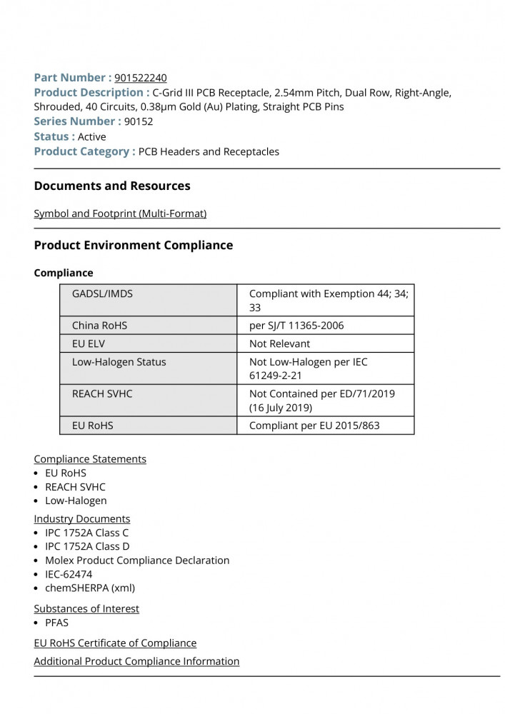 901522240 technical document page 1