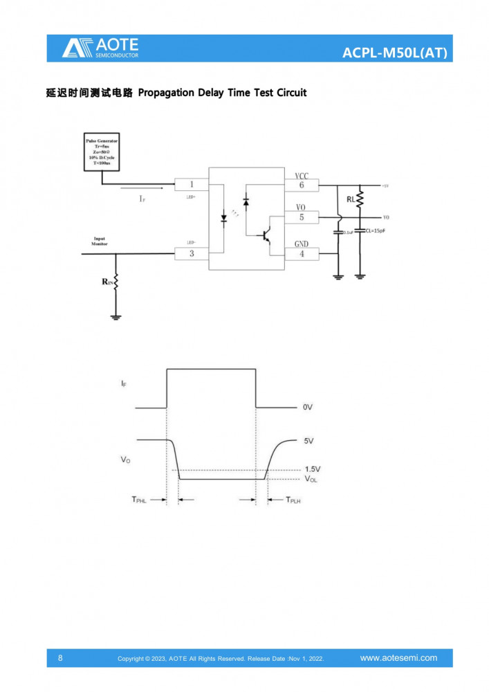 ACPL-M50L(AT) datasheet page 9