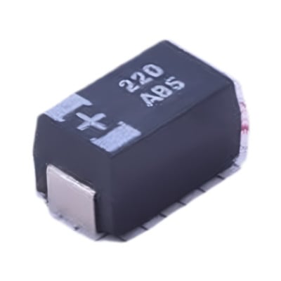 PANASONIC 10TPB220ML Tantalum Polymer Capacitor