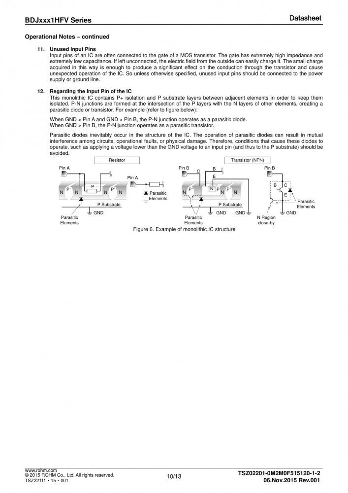 BDJ0801HFV-TR datasheet page 10