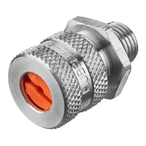 Kellems Wire Management, Cord Connectors, Straight Male, .06
