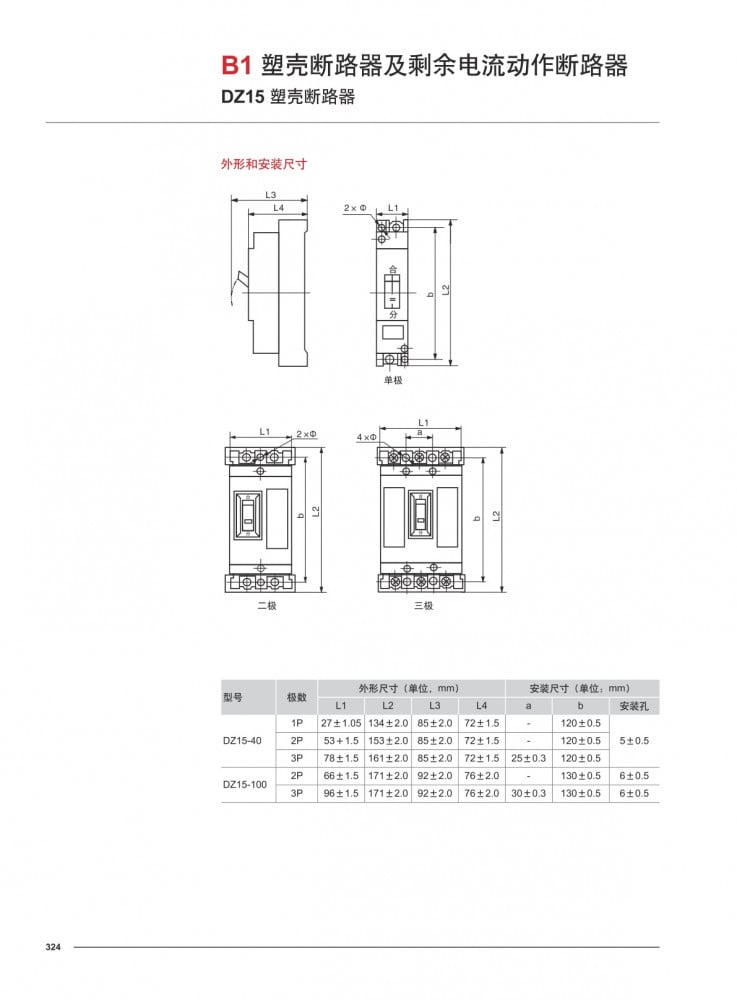 DZ15 technical document page 2
