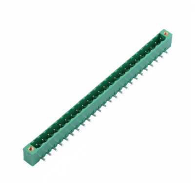 MAX MX2EDGRM-5.08-12P-GN01-Cu-A PCB Header & Plug Socket