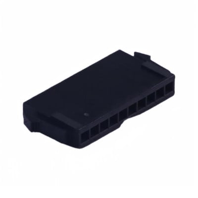 Hongxing HX30002-2R bk Rectangular Connector Housing