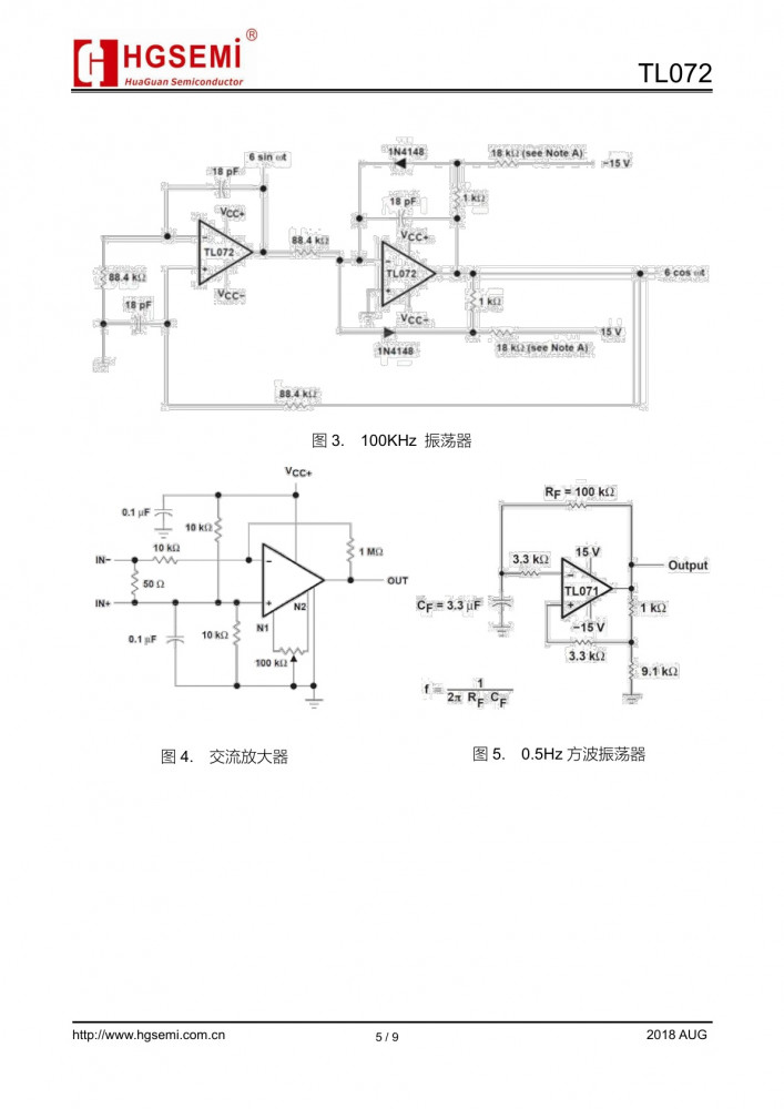 TL072IMM/TR datasheet page 5