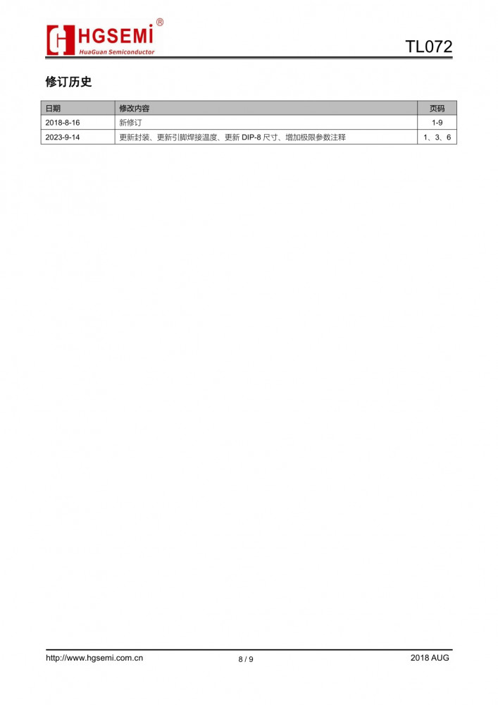 TL072IMM/TR datasheet page 8