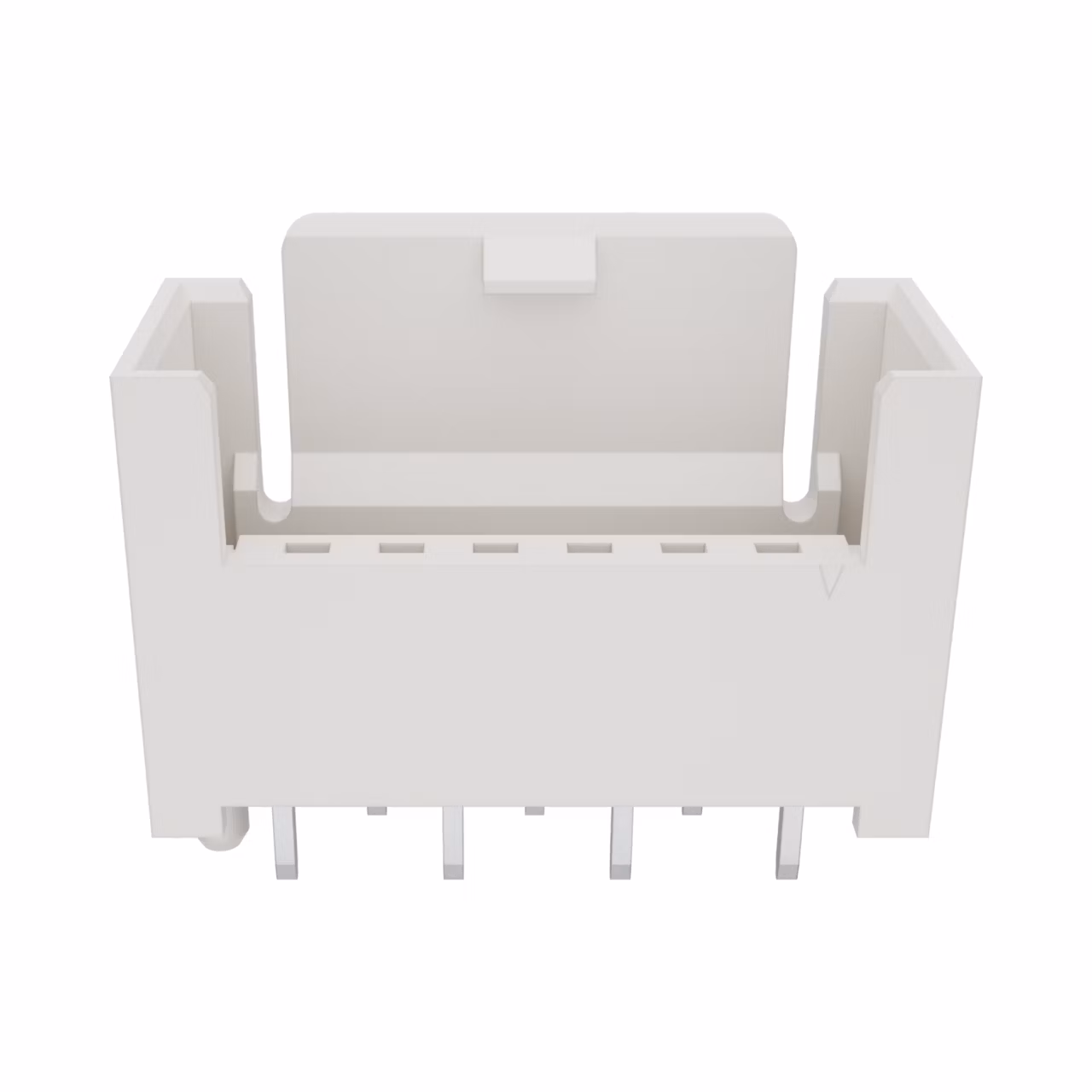 Appli-Mate RAST 2.5 Header, Vertical, 7 Circuits, Tin (Sn) Plating, Glow-Wire Capable, Positioning Keys B, C, D, E, F and G Blocked, with Latch, Natural for sale