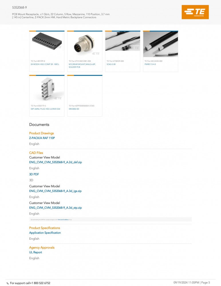 5352068-9 technical document page 5