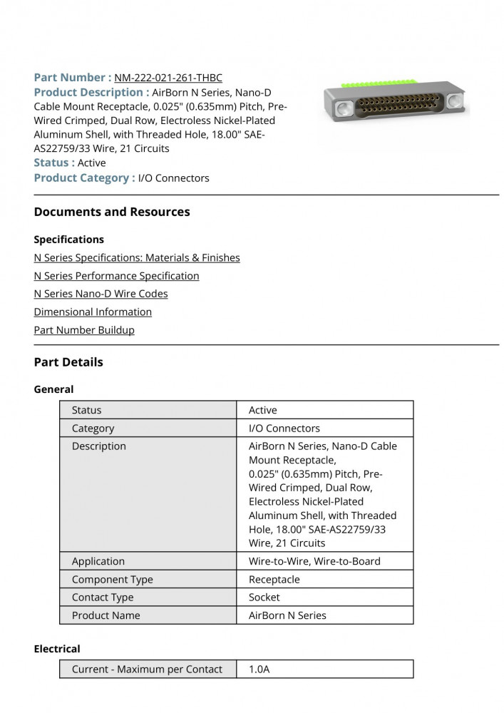 NM-222-021-261-THBC product document image 1