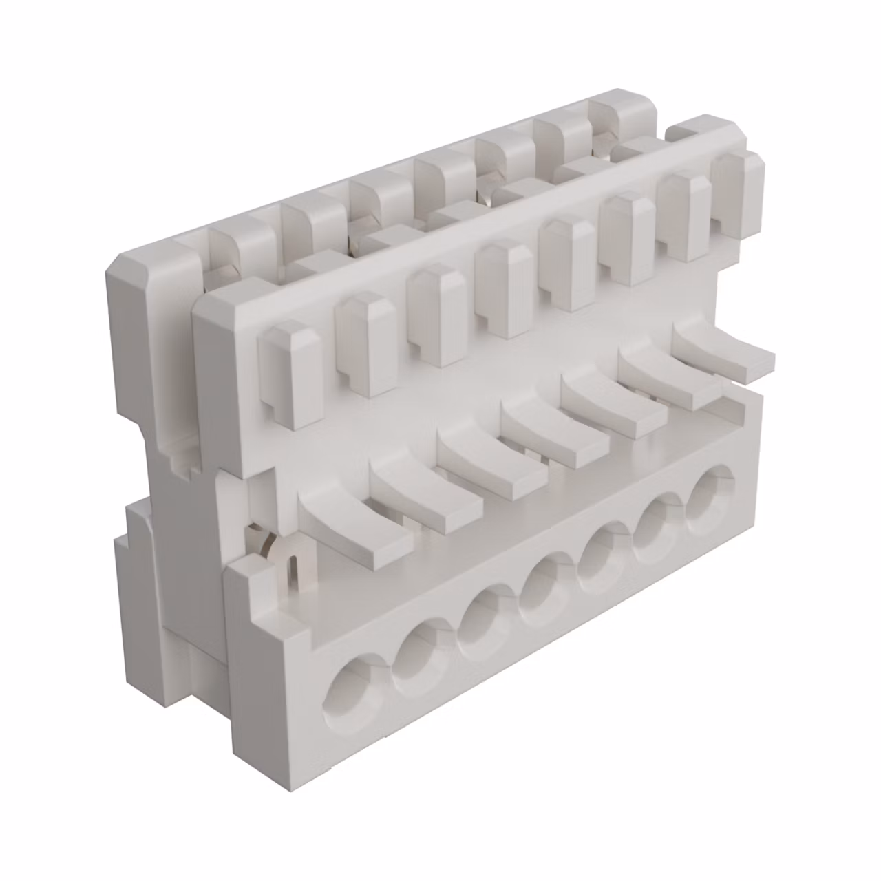 5.00mm Appli-Mate RAST 2.5 IDT Housing, Direct/Indirect, Female, 4 Circuits, All Position Keys for sale