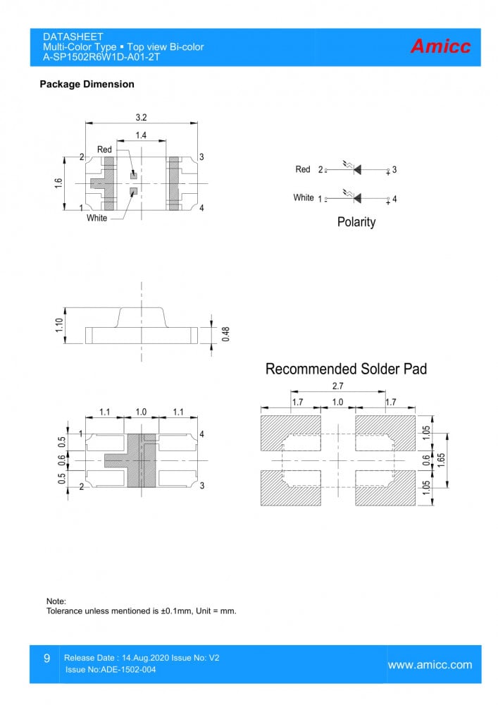 A-SP1502R6W1D-A01-2T datasheet page 9