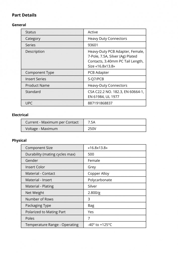 936010075 product document image, page 2