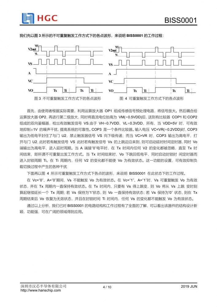 BISS0001DRG datasheet page 4