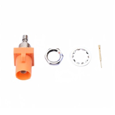 dosinconn DS1-0104M2001-A Coaxial Connector (RF) Adapter