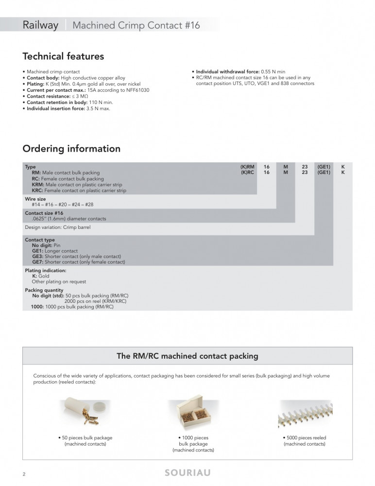 RM20M12K technical document page 2