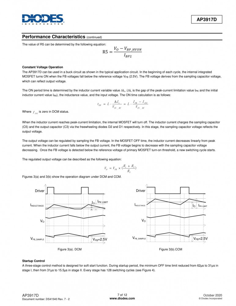 AP3917D datasheet page 7