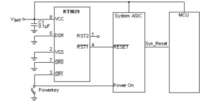 RT9817 - Micro-Power Voltage Detectors with Manual Reset
