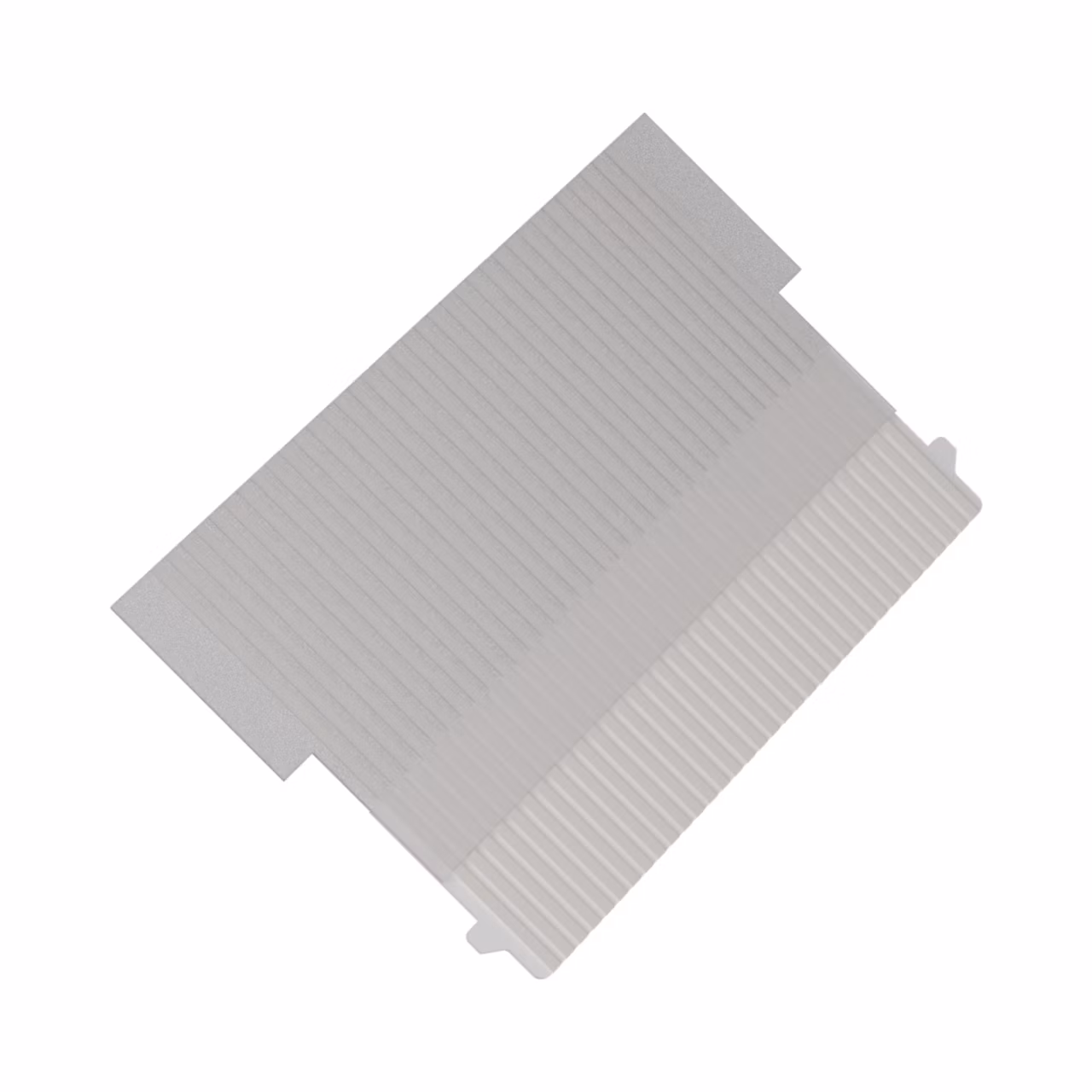 0.50mm Pitch Premo-Flex FFC Jumper with Latching Ears, Same Side Contacts (Type A), 127.00mm Cable Length, Tin (Sn) Plating, 35 Circuits for sale
