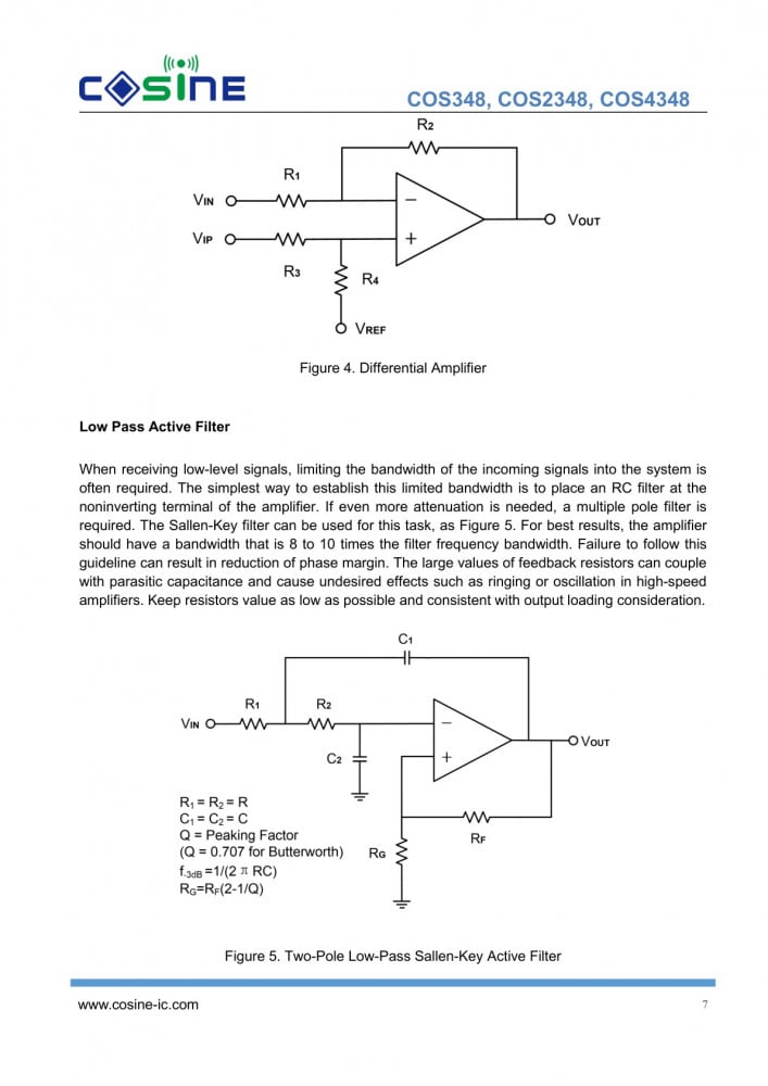 COS2348SR datasheet page 7